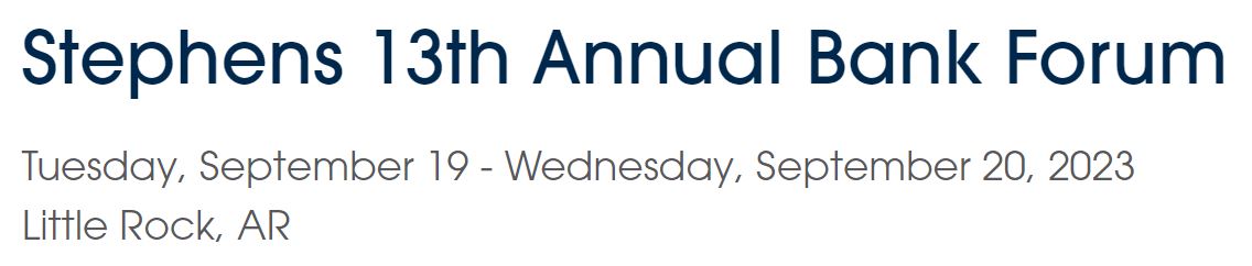 Networking | Events & Conferences | Patriot Financial Partners